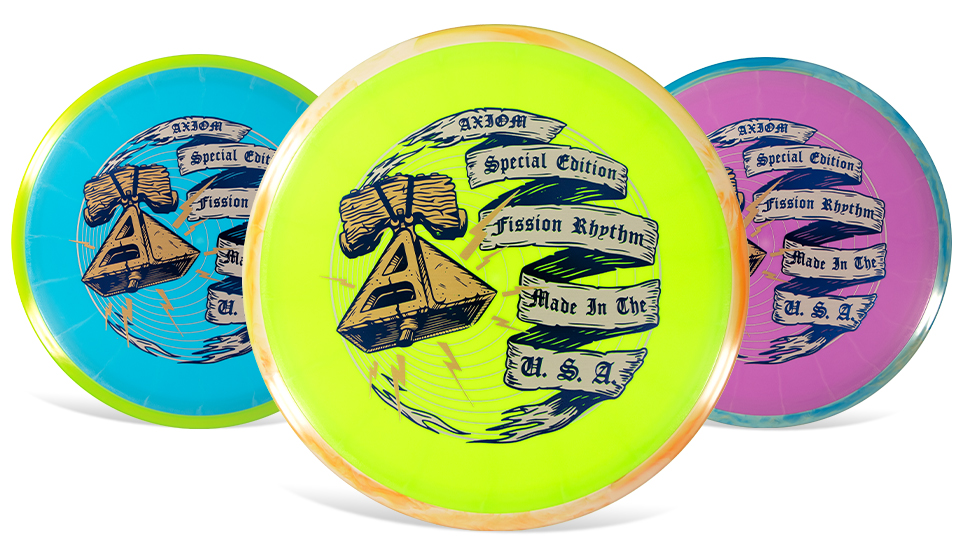 Rhythm - Axiom Discs